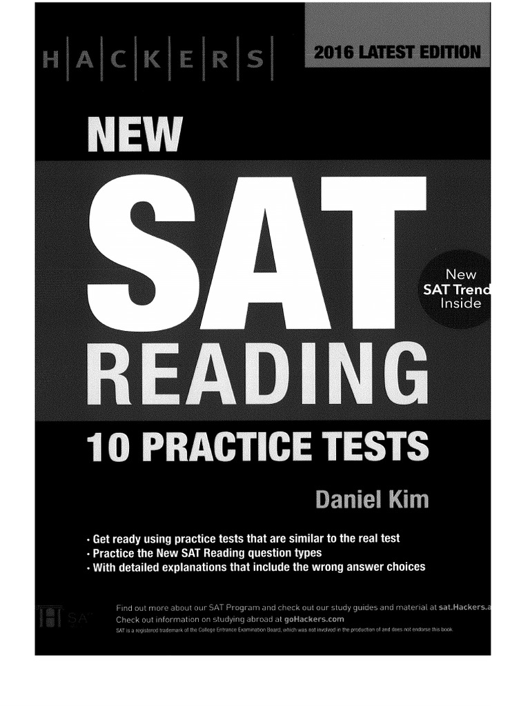 New Sat Reading 10 | PDF