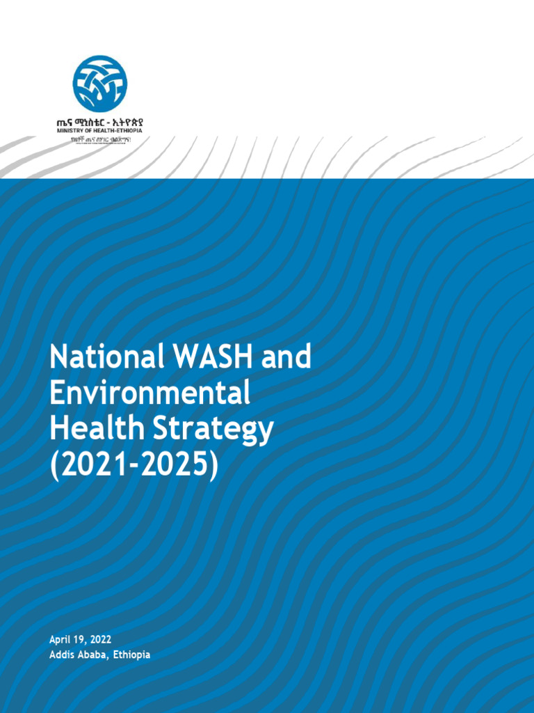 National WASH and Enviromental Health Stratagy | PDF | Wash | Sanitation
