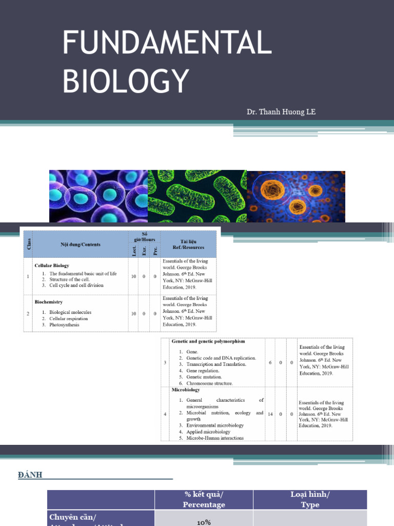 Overview of Cellular Biology Concepts | PDF | Cell (Biology) | Bacteria