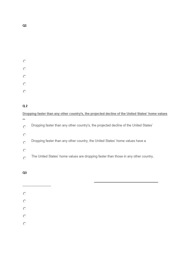 GMAT Verbal Practice Paper 6 | PDF | Climate | Climate Change