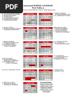 Alpine School District 2025-26 Calendar | PDF