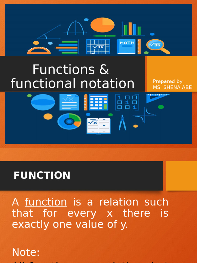 2functions Functional Notation 1 | PDF
