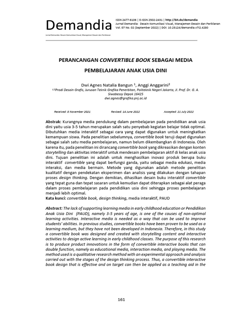 Admin, Journal Manager, 1 Dwi Agnes Natalia Bangun | PDF