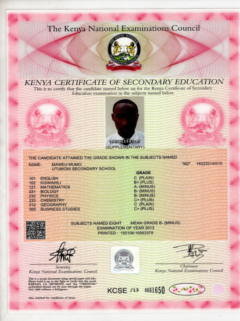 Kcse | PDF
