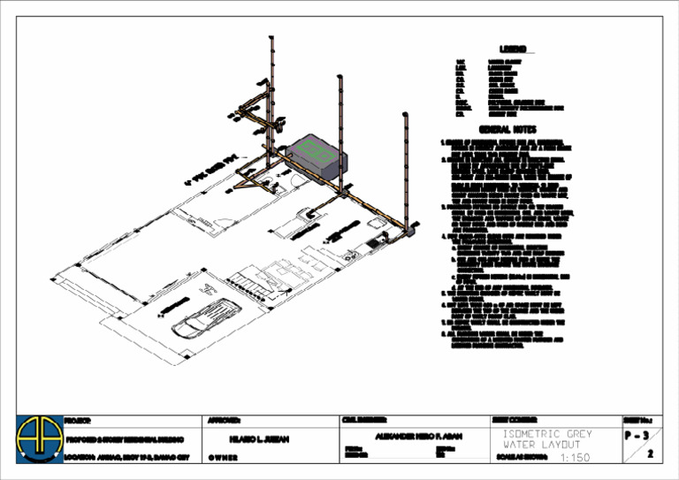 Plumbing Iso IMPORTANT-Layout1 | PDF