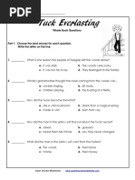 Tuck Everlasting Character Analysis | PDF