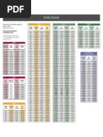 IUJ Bus Schedule | PDF | Bus | Bus Transport