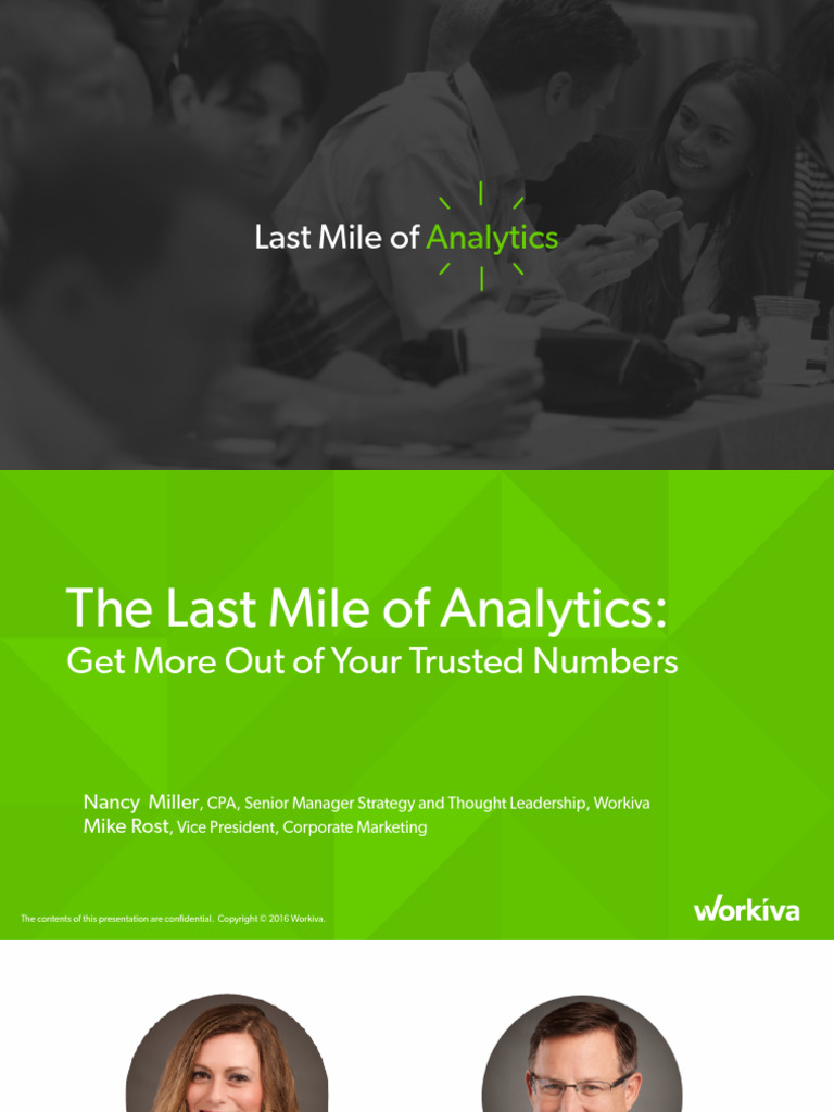 Last-Mile-Analytics-Presentation | PDF | Analytics | Information