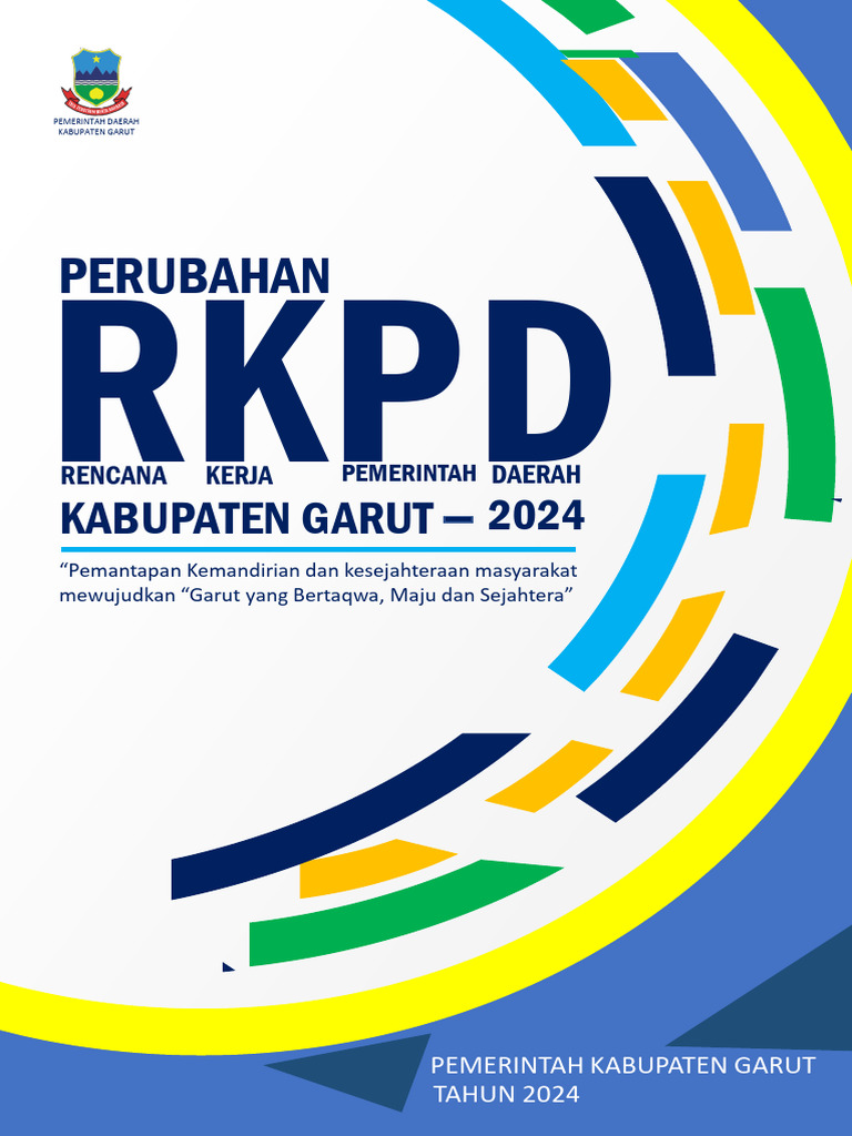 RKPD Perubahan Tahun 2024 | PDF