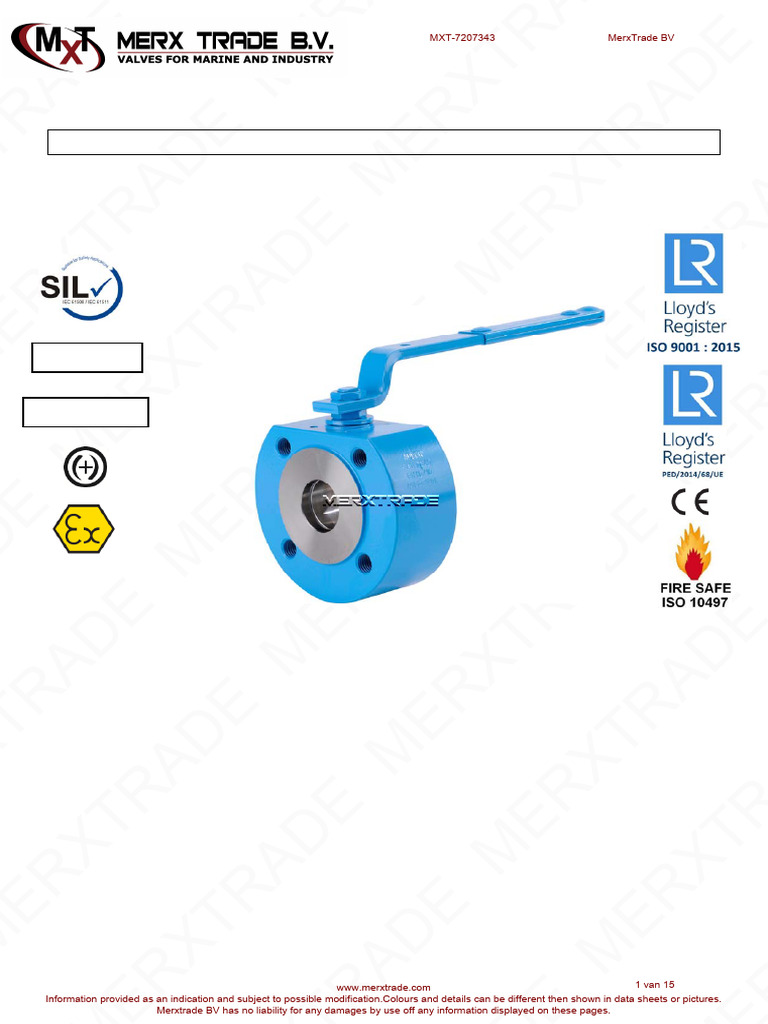 ADLER Wafer Kogelkraan Tussenklem FA1 FA2 Staal Ball Valve Carbonsteel ...