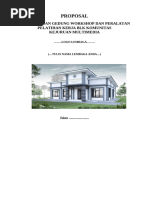 Contoh Proposal Pengajuan BLK Tahun 2024 | PDF
