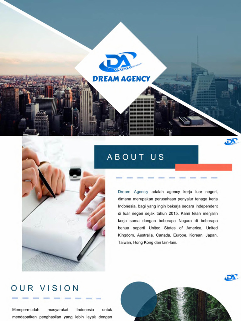Dream Agency | PDF