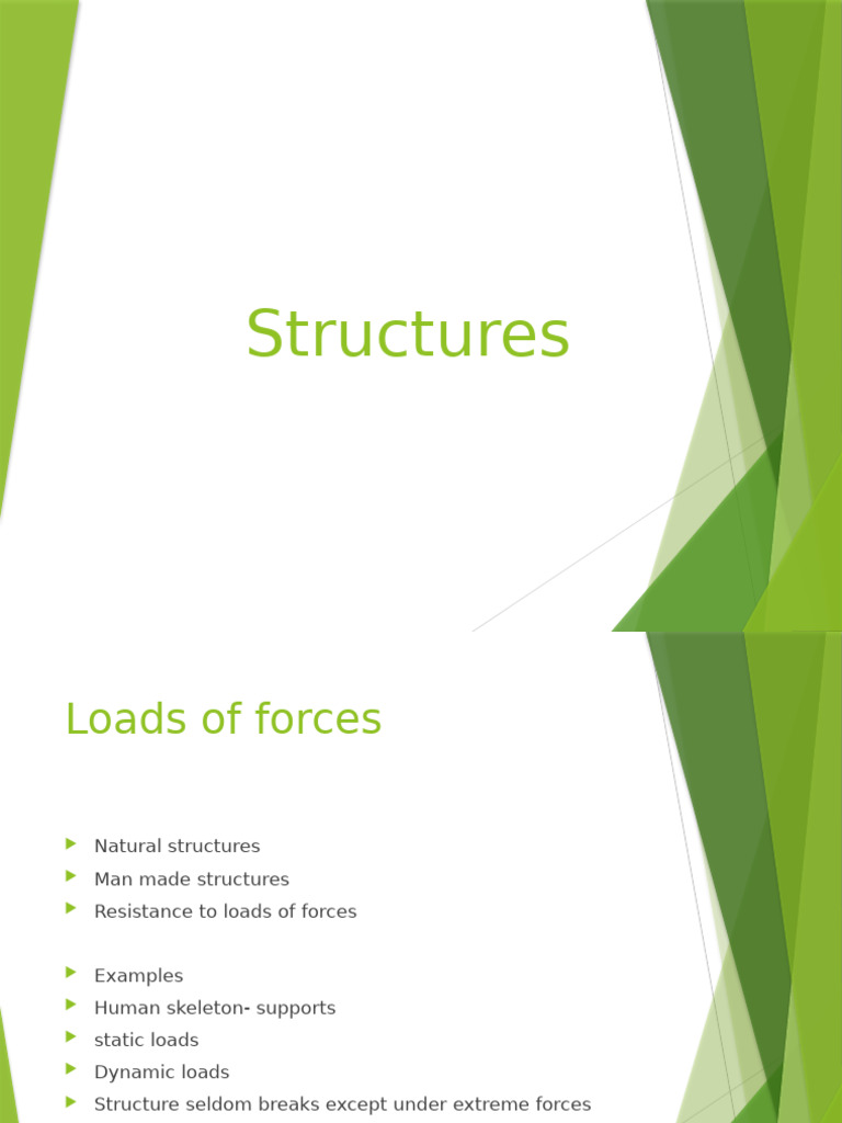LECTURE 4 (Part 1) - Introduction To Structures | PDF | Beam (Structure ...