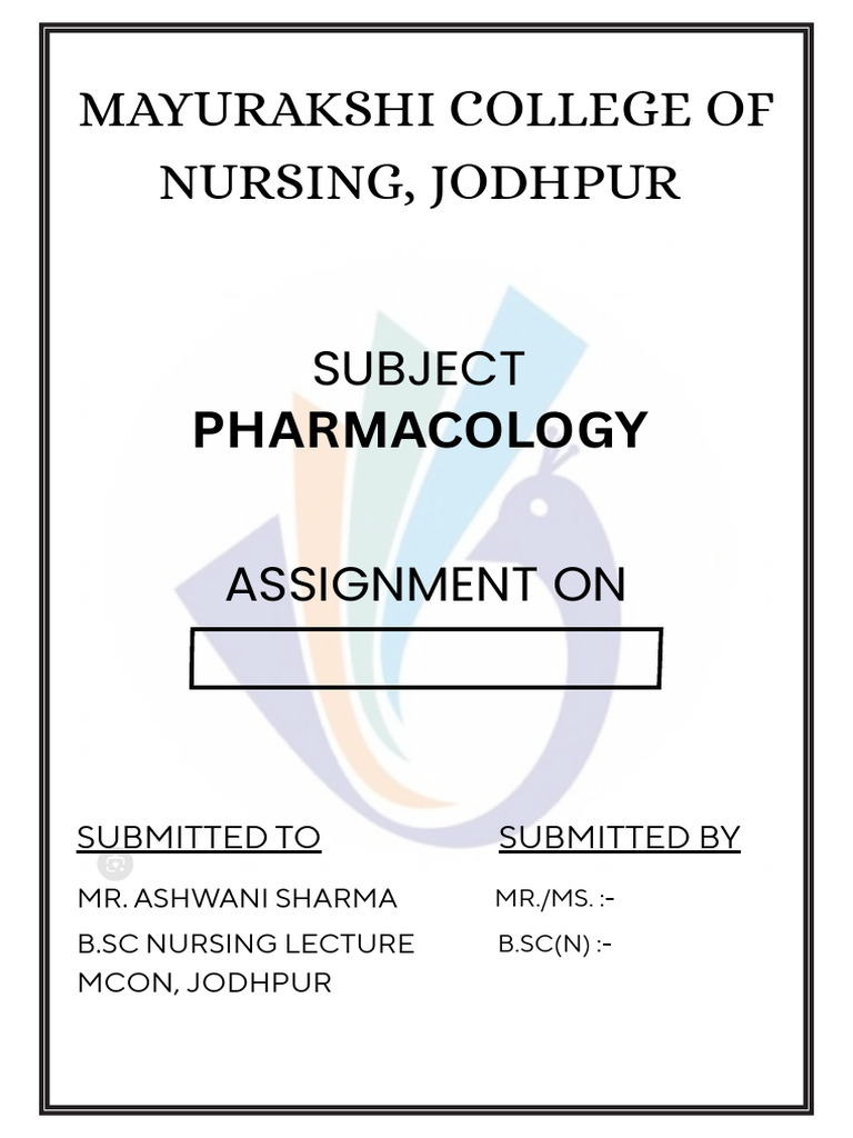 Mayurakshi Nursing College Assignment | PDF