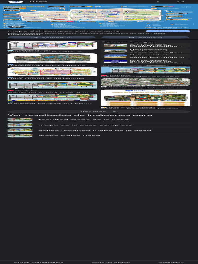 Mapa de La Cede Recinto Centro o Subcentro Uasd - Buscar Con Google | PDF