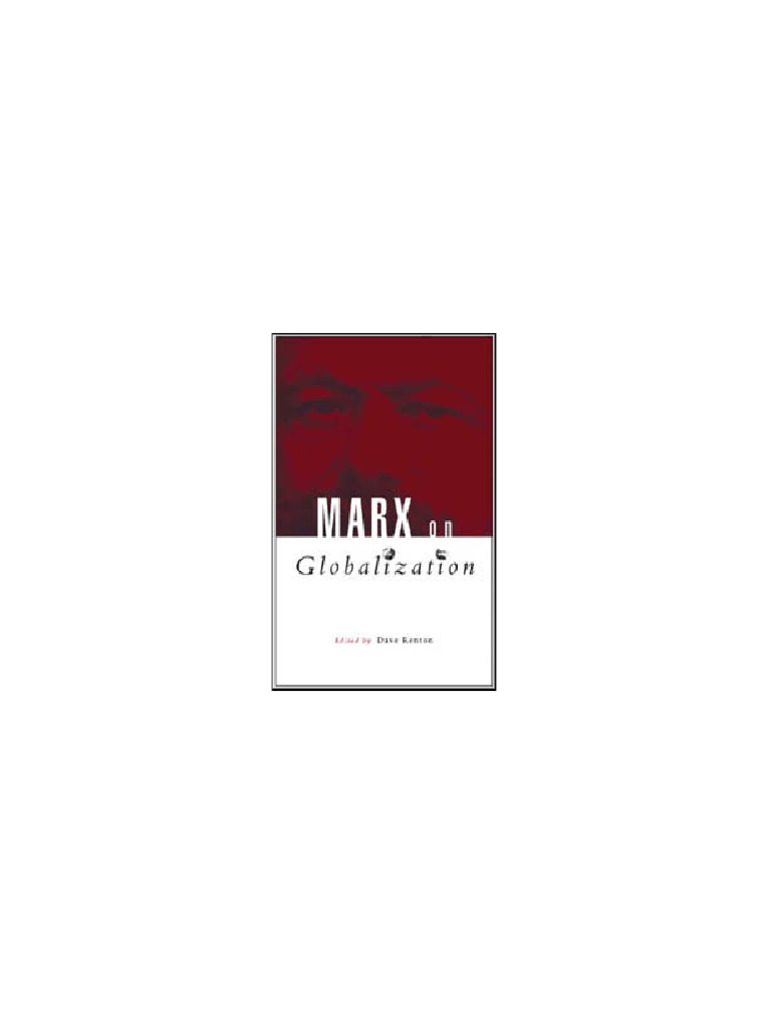 Marx's Insights on Globalisation | PDF | Karl Marx | Globalization