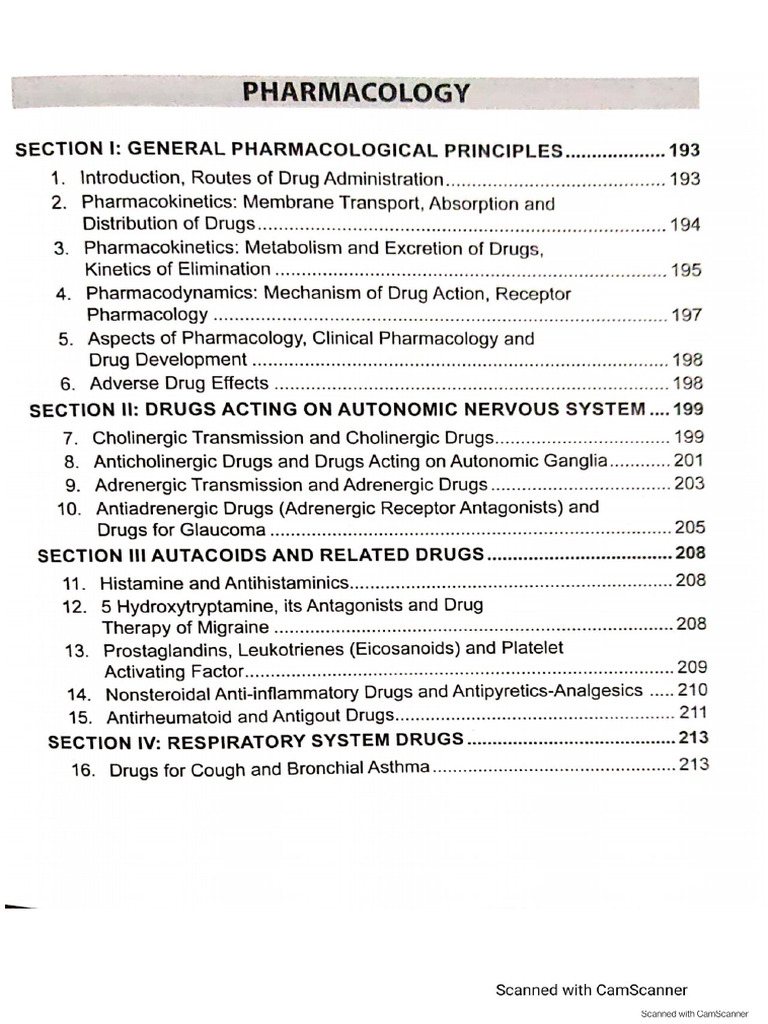 Pharmacology Companion 16th Edition | PDF