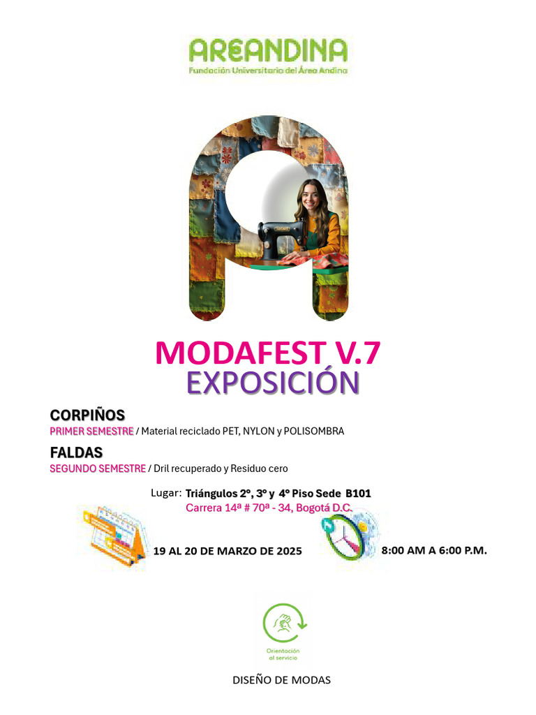MODAFEST V.7 - Exposiciones | PDF