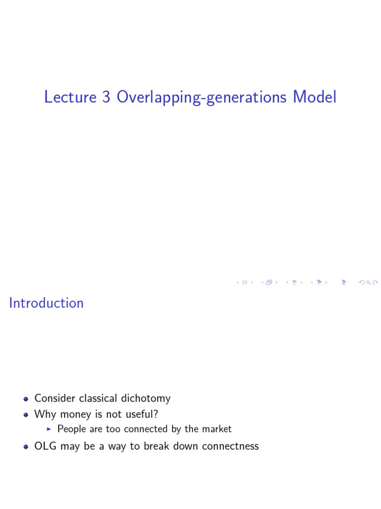 Lecture 3 Slides | PDF | Utility | Economic Equilibrium