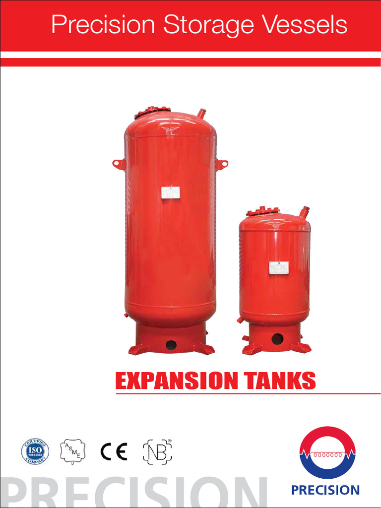 Expansion Tank - Precision | PDF | Water Heating | Mechanical Engineering