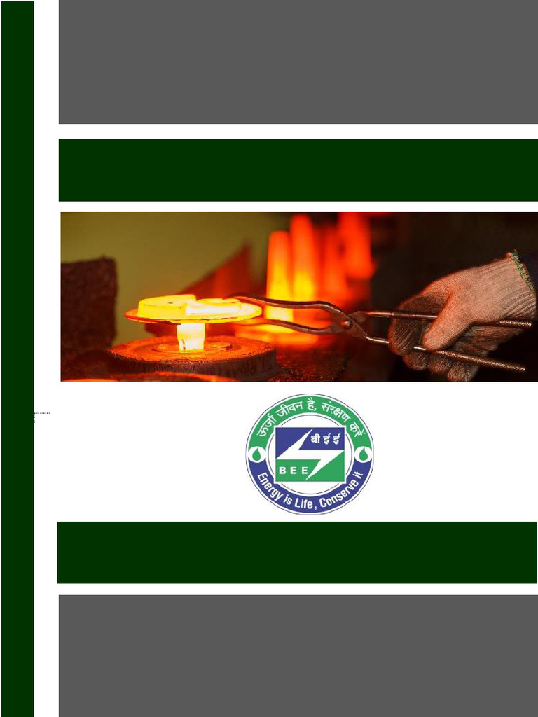 Forging Sector Energy Mapping Report | PDF | Forging | Steel