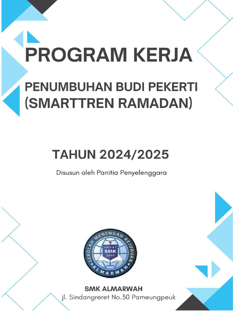 Program - Kerja - Sma - Pesantren - Smarten SMK | PDF