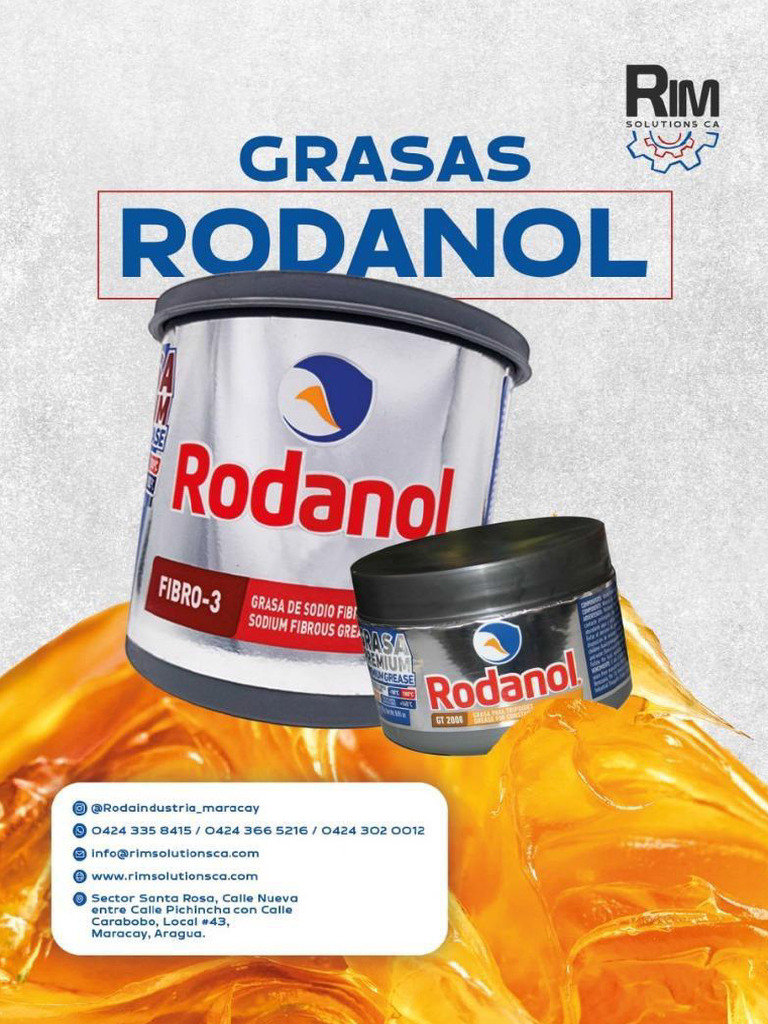 Lista de Precios Rodanol 2024 | PDF | Fricción | Aceites