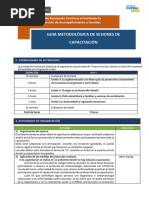 Formato de Informe de Capacitacion | PDF