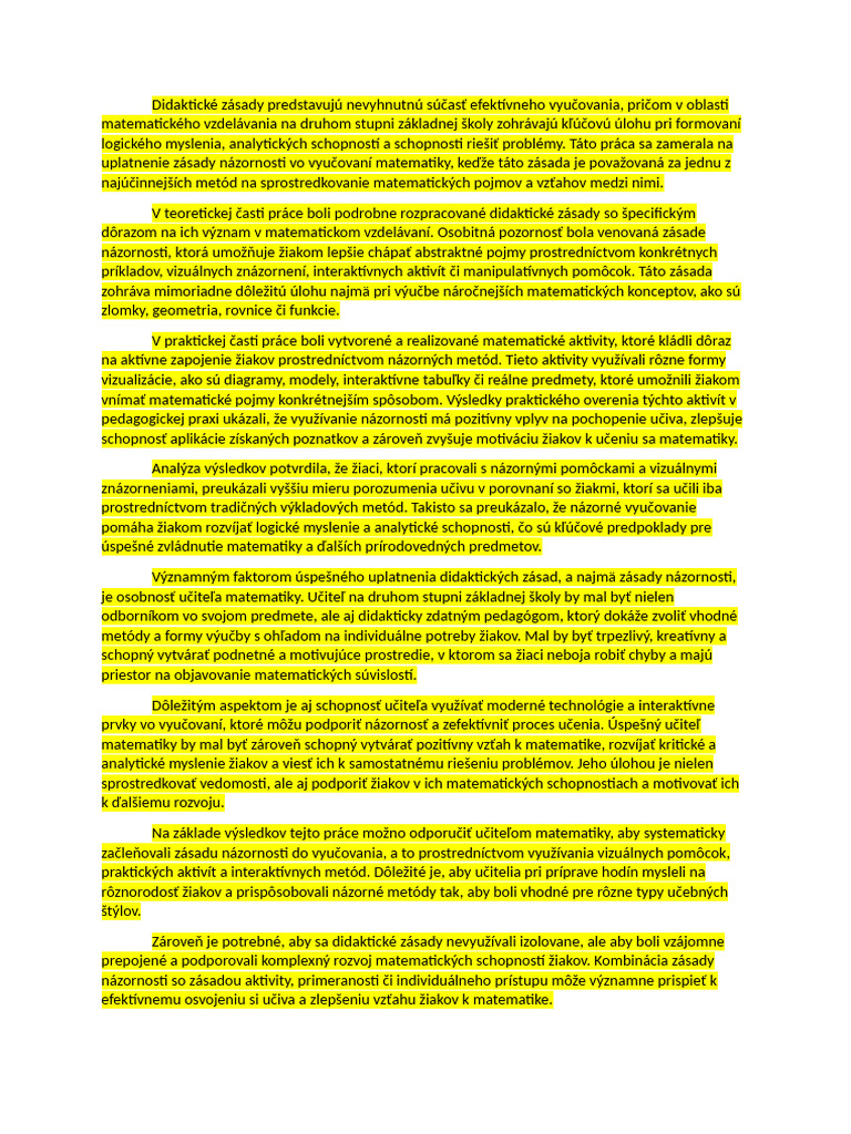 Záver GPT | PDF