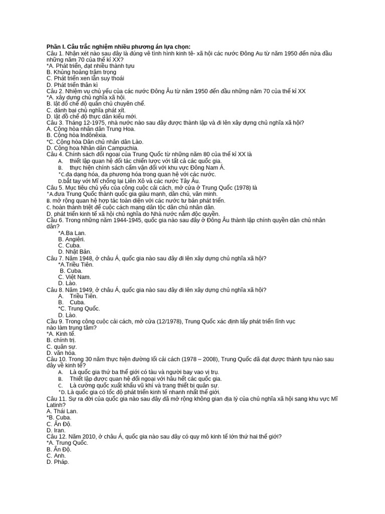 Sử Bai 4 gk1 | PDF