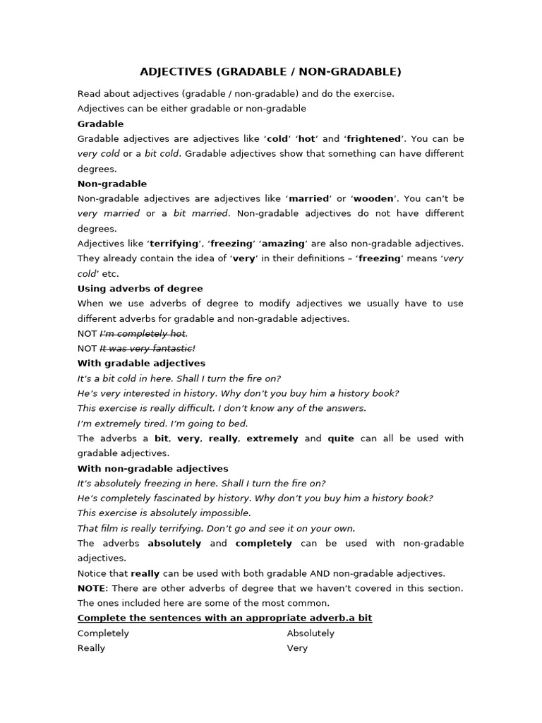 INTERMEDIATE Grammar + Vocabulary APTIS | PDF | Adjective | Adverb