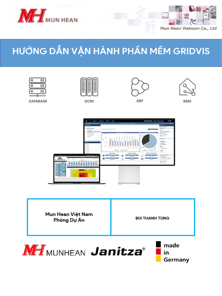 766_Huong-dan-su-dung-Gridvis-8.0 | PDF