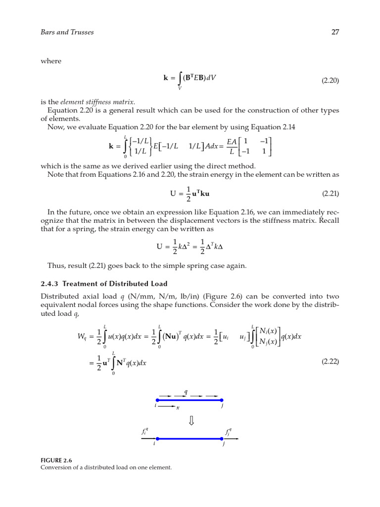 Finite Element Modeling and Simulation with ANSYS Workbench_Pages-27 | PDF | Matrix (Mathematics ...