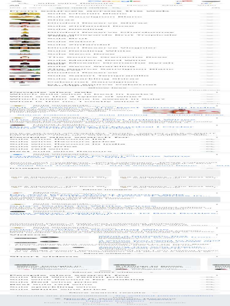 Sula Wine Flavours - Google Search | PDF | Rose | Wine