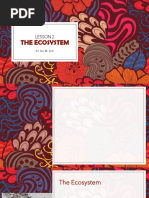 Biosphere To Ecosystem Grade 10 Life Sciences | PDF | Food Web | Soil