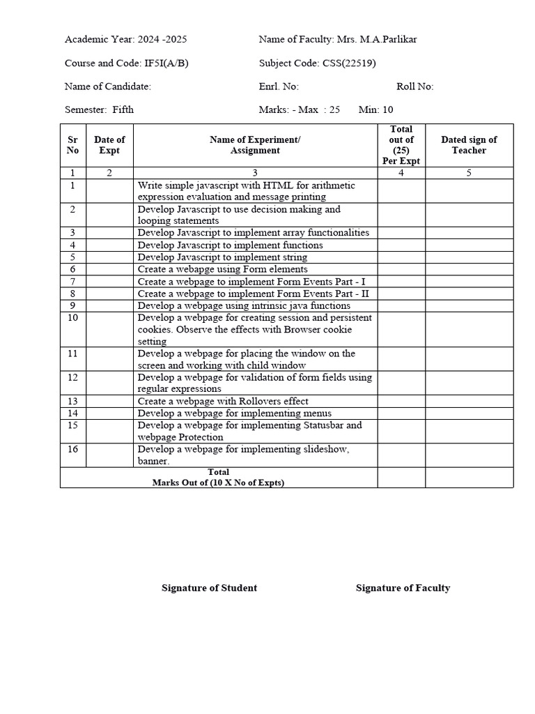 Index_css_manual | PDF