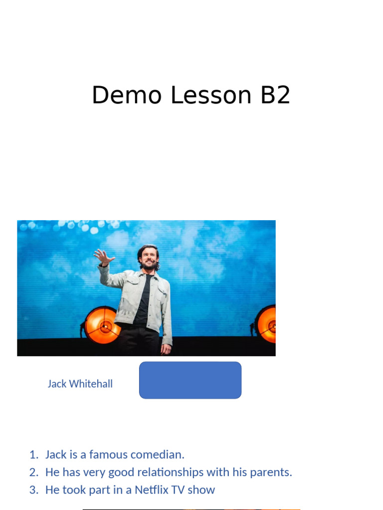 Demo Lesson B2 | PDF