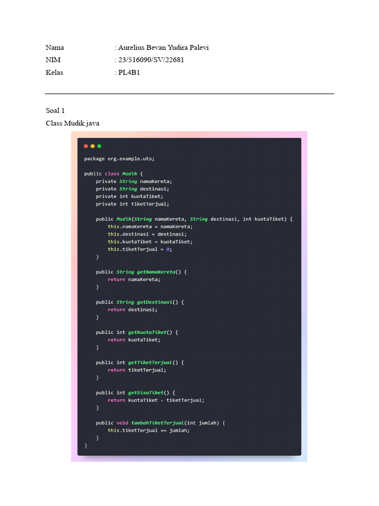 Unit Testing dan Mocking di Java | PDF