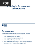 37 Procurement Acronyms | PDF | Procurement | Cost–Benefit Analysis