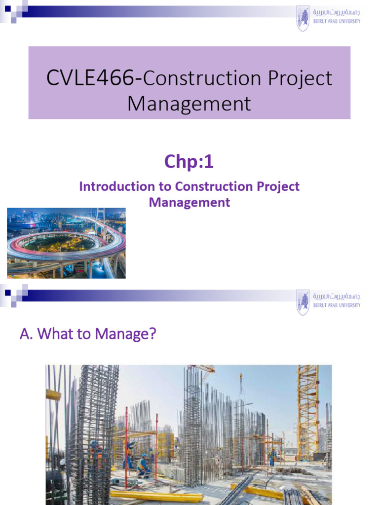 w2 Lecture1 Chp1 Introduction | PDF | Project Management | Economies