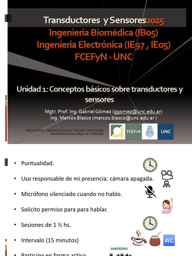 Introducción a Transductores y Sensores | PDF | Exactitud y precisión ...