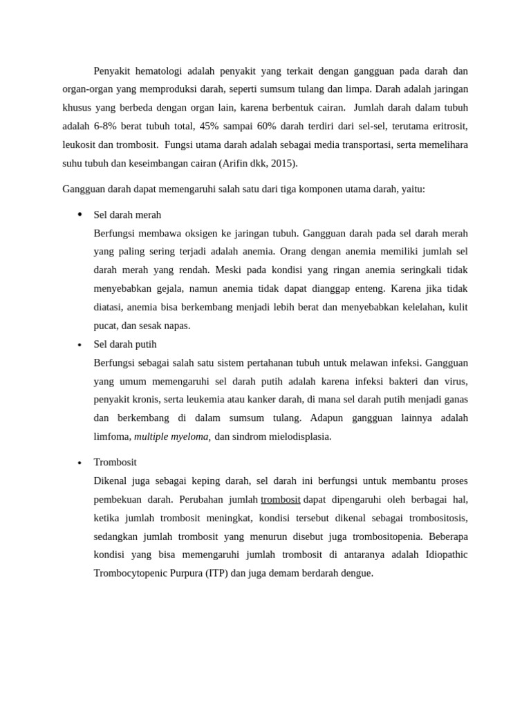 Tugas 13 Patofisiologi PTM | PDF