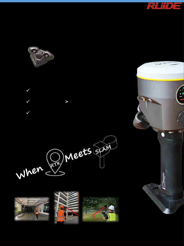 SLAM RTK DotLas Plus Brochure Preliminary (V.202409) | PDF | Equipment ...