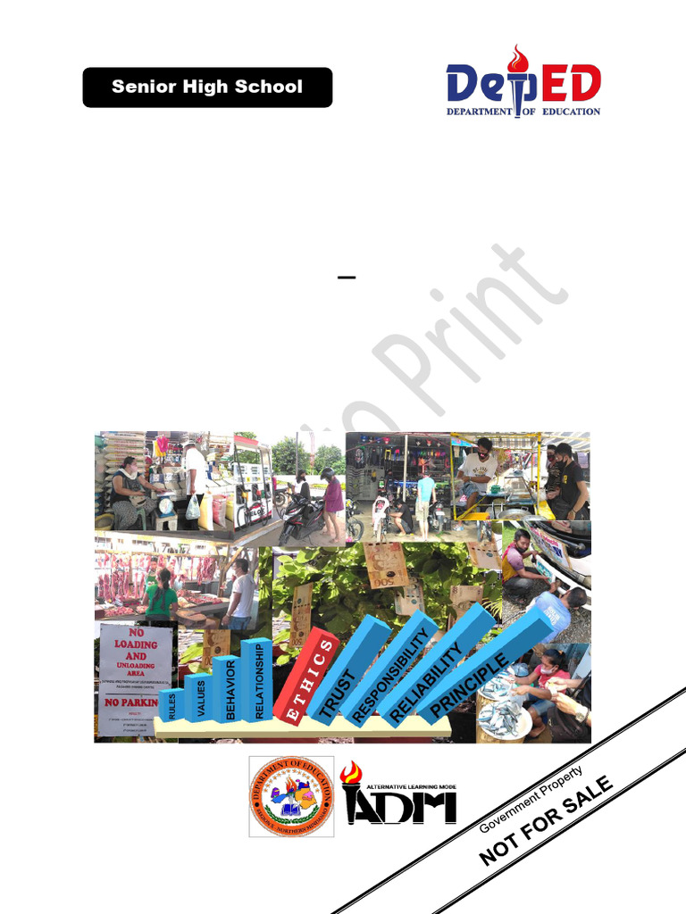 BESR q4 Mod4 Introtothenotionofsocialenterprise v5 | PDF | Interest | Credit