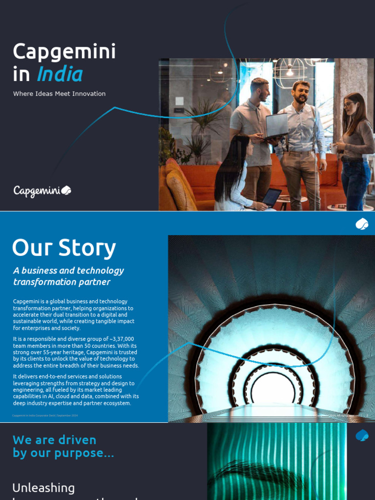 India: Capgemini in | PDF