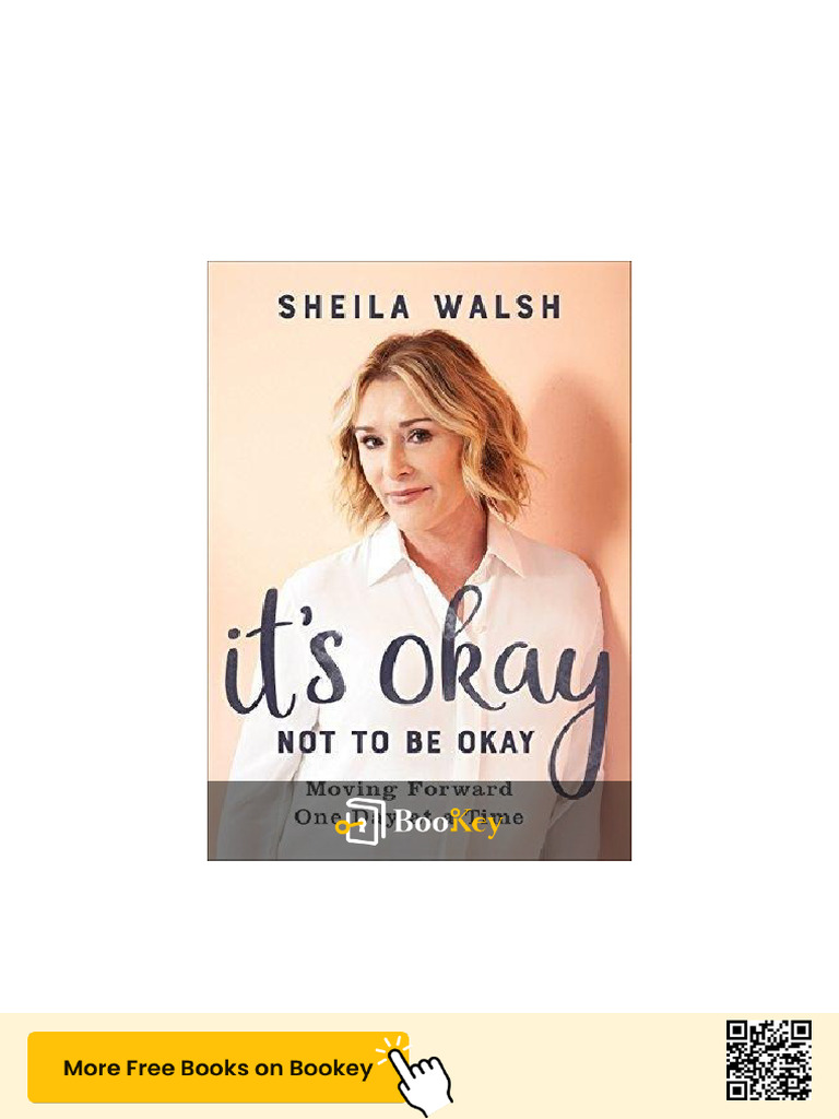 It's Okay Not To Be Okay | PDF | Jesus | Love