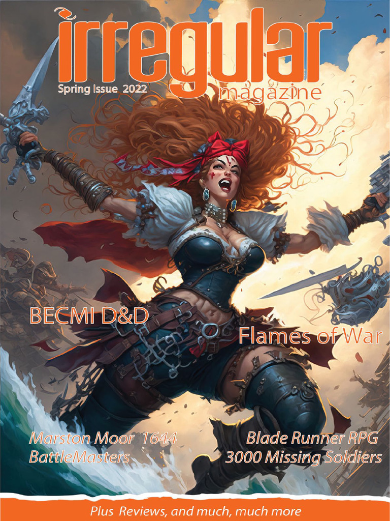Volume2 Issue23 Irregular Magazine | PDF | Huns | Tanks