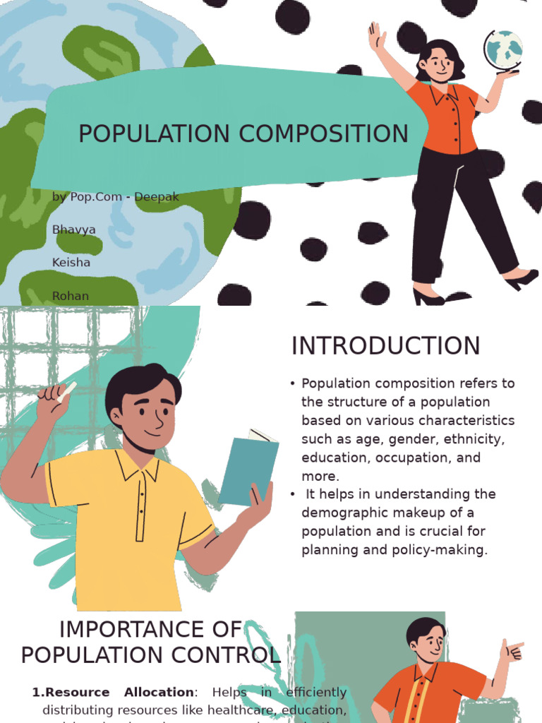 Population Composition | PDF | Economies