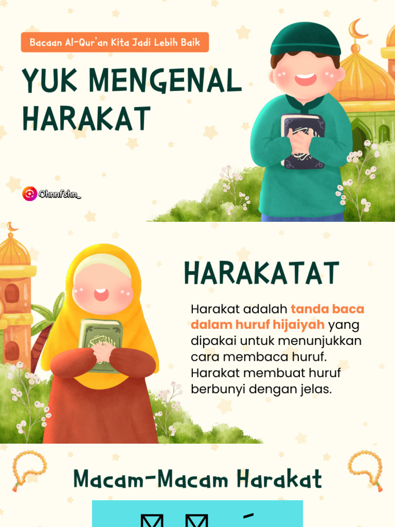 Macam-Macam Harakat dalam Al-Qur'an | PDF