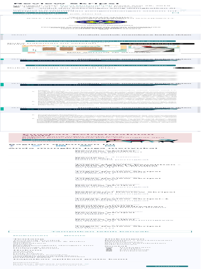 Review Skripsi PDF Bisnis Komputer | PDF